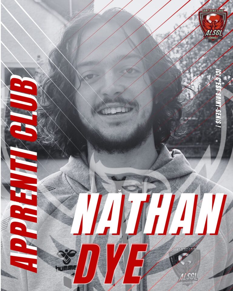 NATHAN DYE - ALSGL Handball